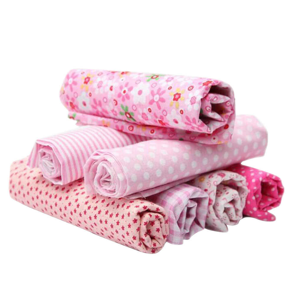 Cotton Plain Fabric Patchwork Cloth DIY Sewing Qui... – Vicedeal