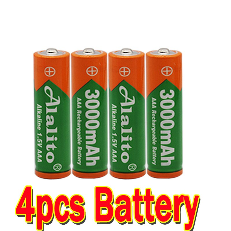 Nouvelle 3000mah 1.5V AAA pile alcaline AAA batter... – Grandado