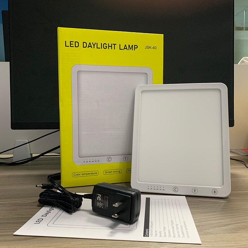 Latest EU/US/UK Sad Lamp Phototherapy Bionic Solar... – Vicedeal