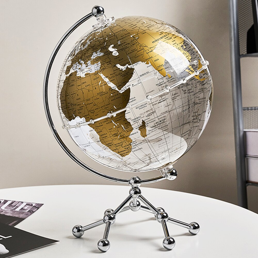 Retro World Globe Constellation Map Globe for Home... – Vicedeal