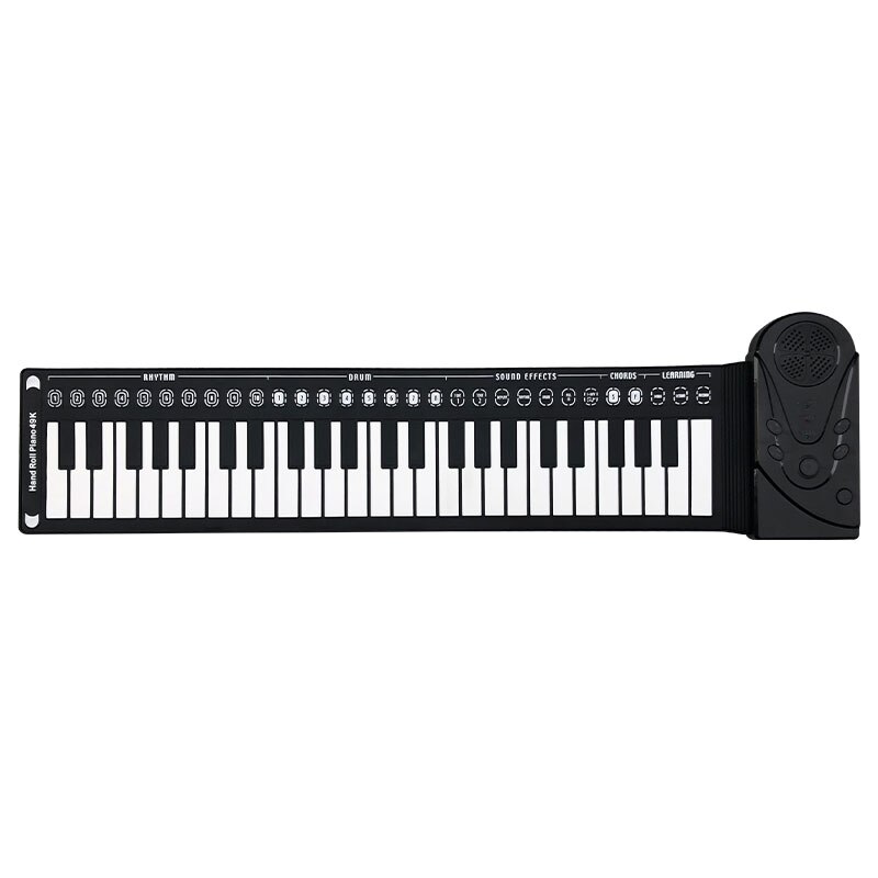 49 key electronic roll piano keyboard – Vicedeal