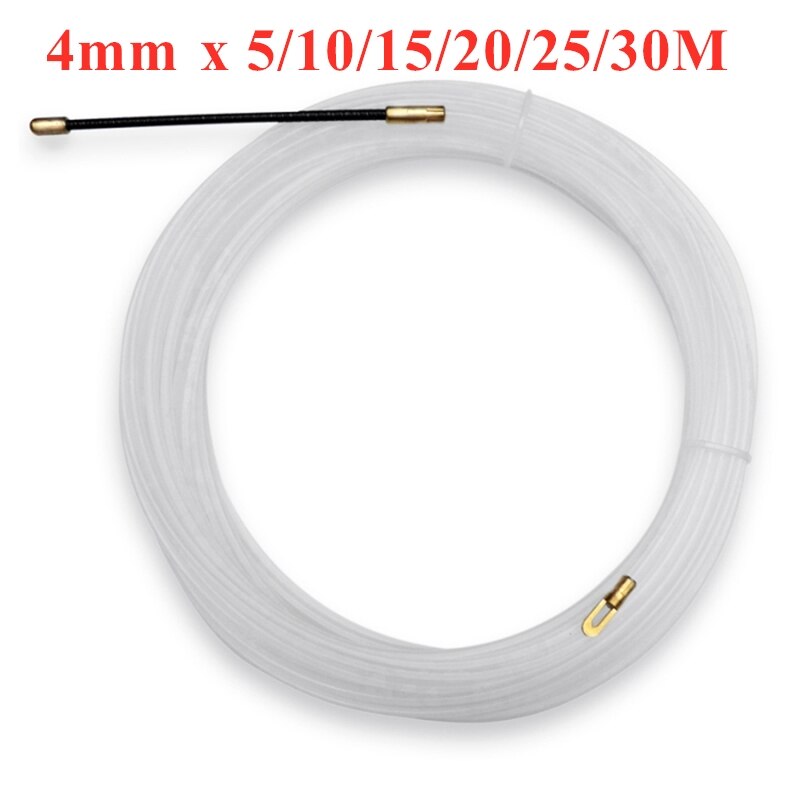 4mm Nylon Wire Cable Push Puller 5/10/15/20/25/30M... – Grandado
