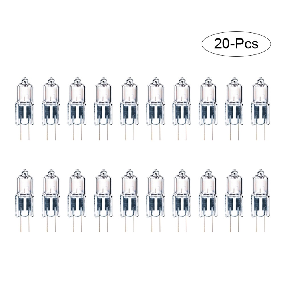 20Pcs Halogen Light Bulb Bi-Pin Bulb A/C Or D/C Fo... – Vicedeal