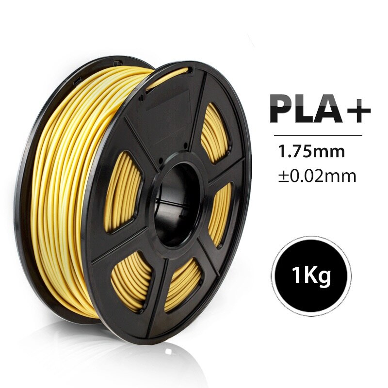PLA Plus Filament 1kg 1,75mm Genauigkeit Abmessung... – Grandado