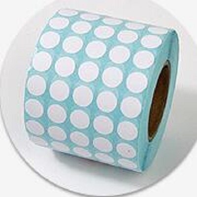10000 pcs Size 10mm Roll Sticker Color Paper Label... – Vicedeal