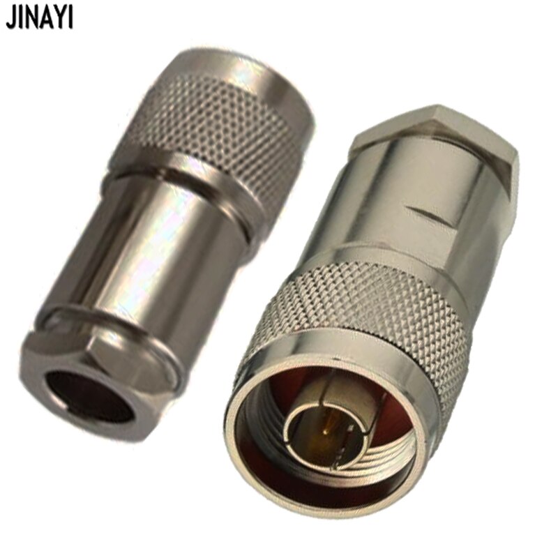 5pcs/lot N Type Male Clamp RG58 RG142 LMR195 50-3 ... – Vicedeal