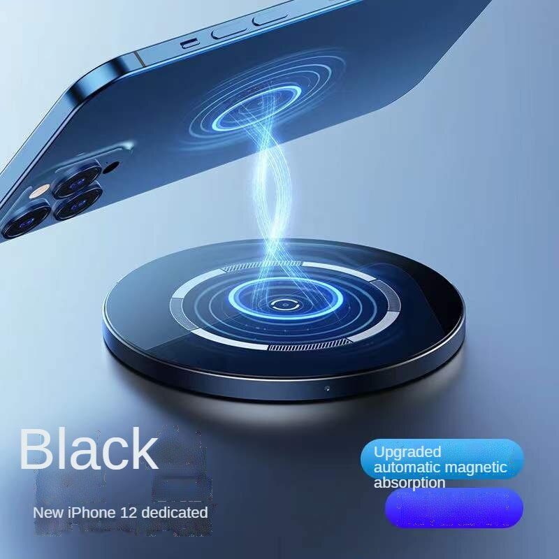 Magnetic suction wireless charger Apple charger su... – Vicedeal