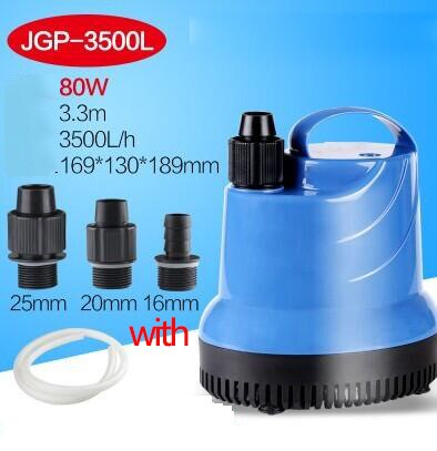 15/20/40/55/80W Fish Tank Submersible Pump Vertica... – Grandado