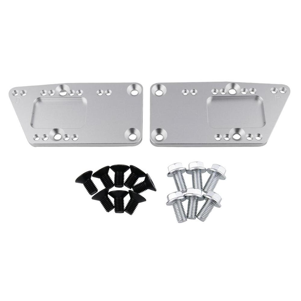 Motor Mounts Adjustable SR Billet Bracket SBC LS C... – Grandado