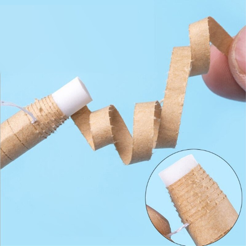 12pcs/set Pull Line Roll Paper Pencil Soft Rubber ... – Grandado