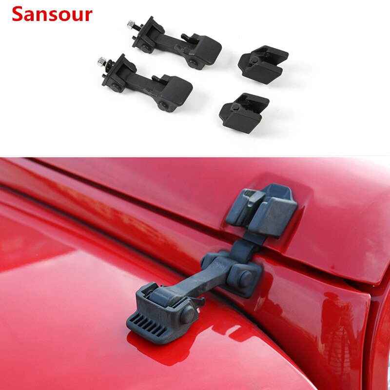Sansour Engine cover for Jeep Wrangler JK JL 2007 ... – Grandado