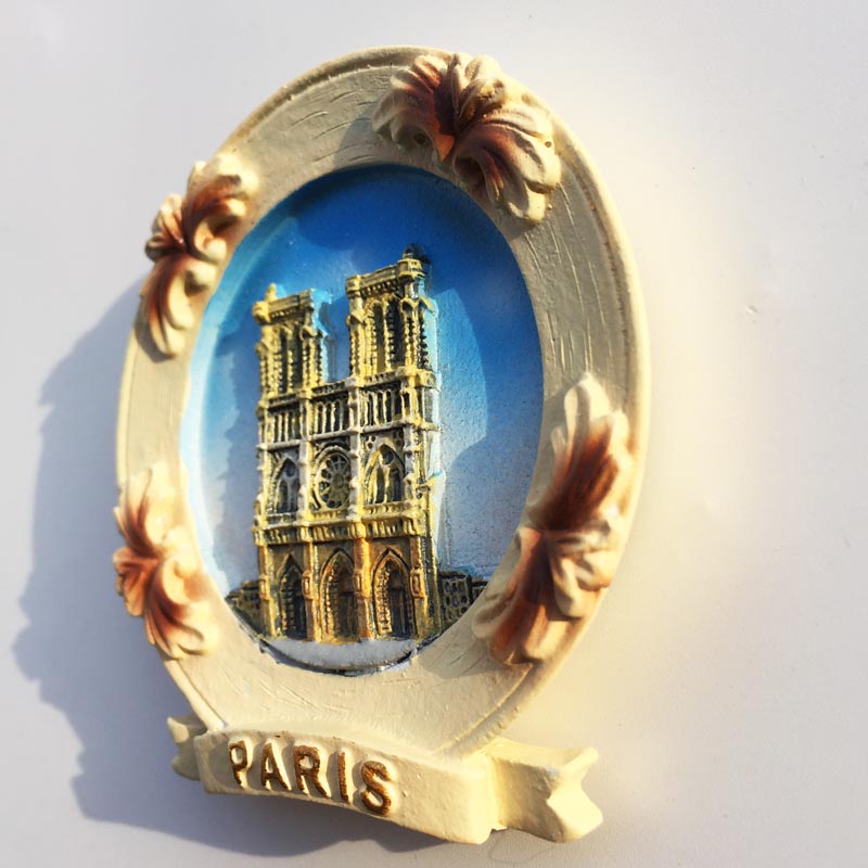 French landmarks, red attractions, Notre Dame, cra... – Grandado