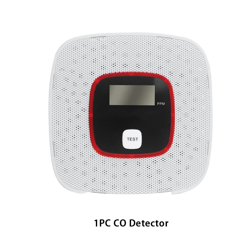 Human Voice Herinnering Koolmonoxide Detectoren 85... – Grandado