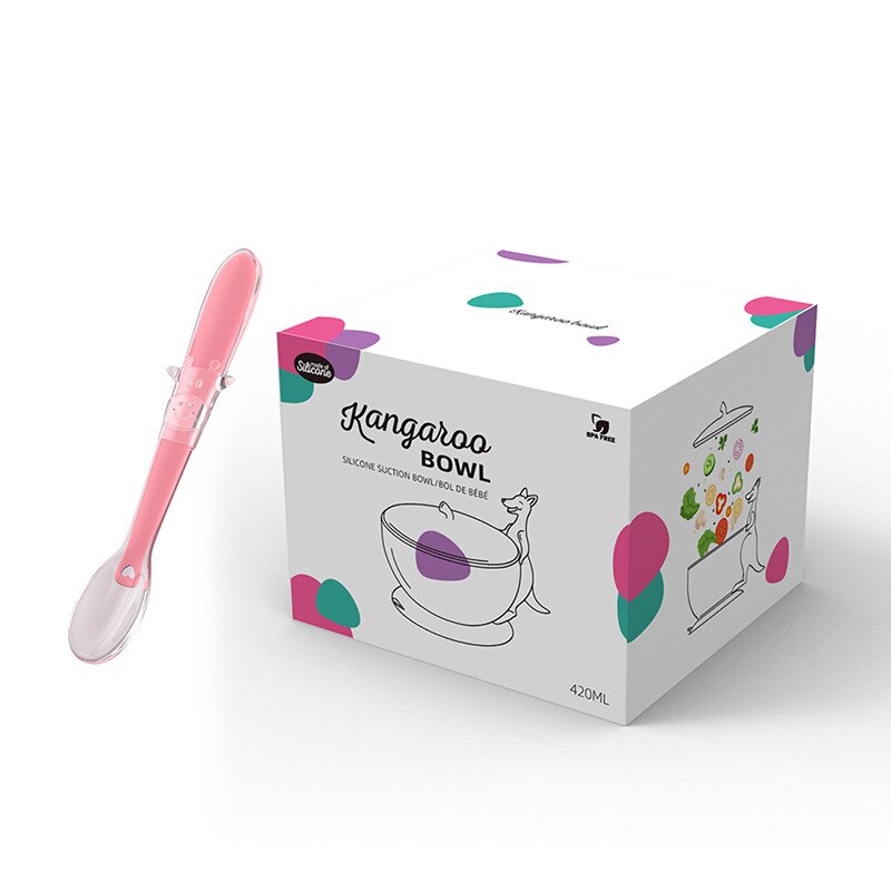 Baby Siliconen Kom Bpa-vrij, Eerste Voeden, Baby L... – Grandado