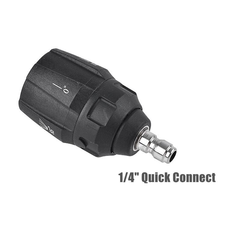 5 In 1 High Pressure Washer Nozzle 1/4" Quick... – Grandado