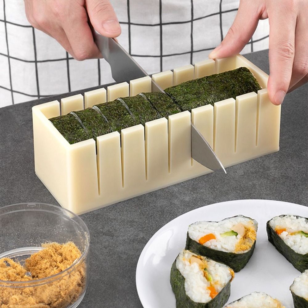 Sushi Maker Equipment Kit Plastic Kimbap Sushi Rol... – Grandado