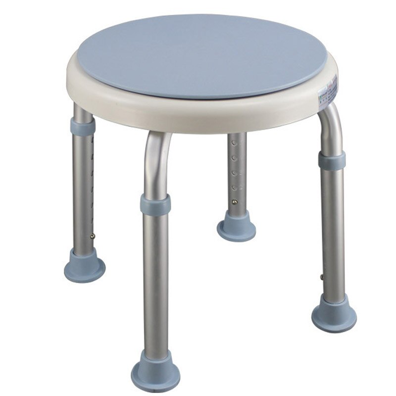 Bath Shower Stool 360 Degree Rotating Non Slip Bat... – Grandado