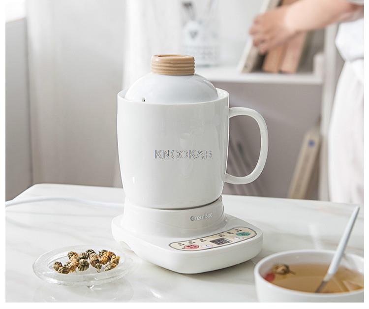 220V 120w 0.6L Bone ceramic slow cooker Health pot... – Grandado