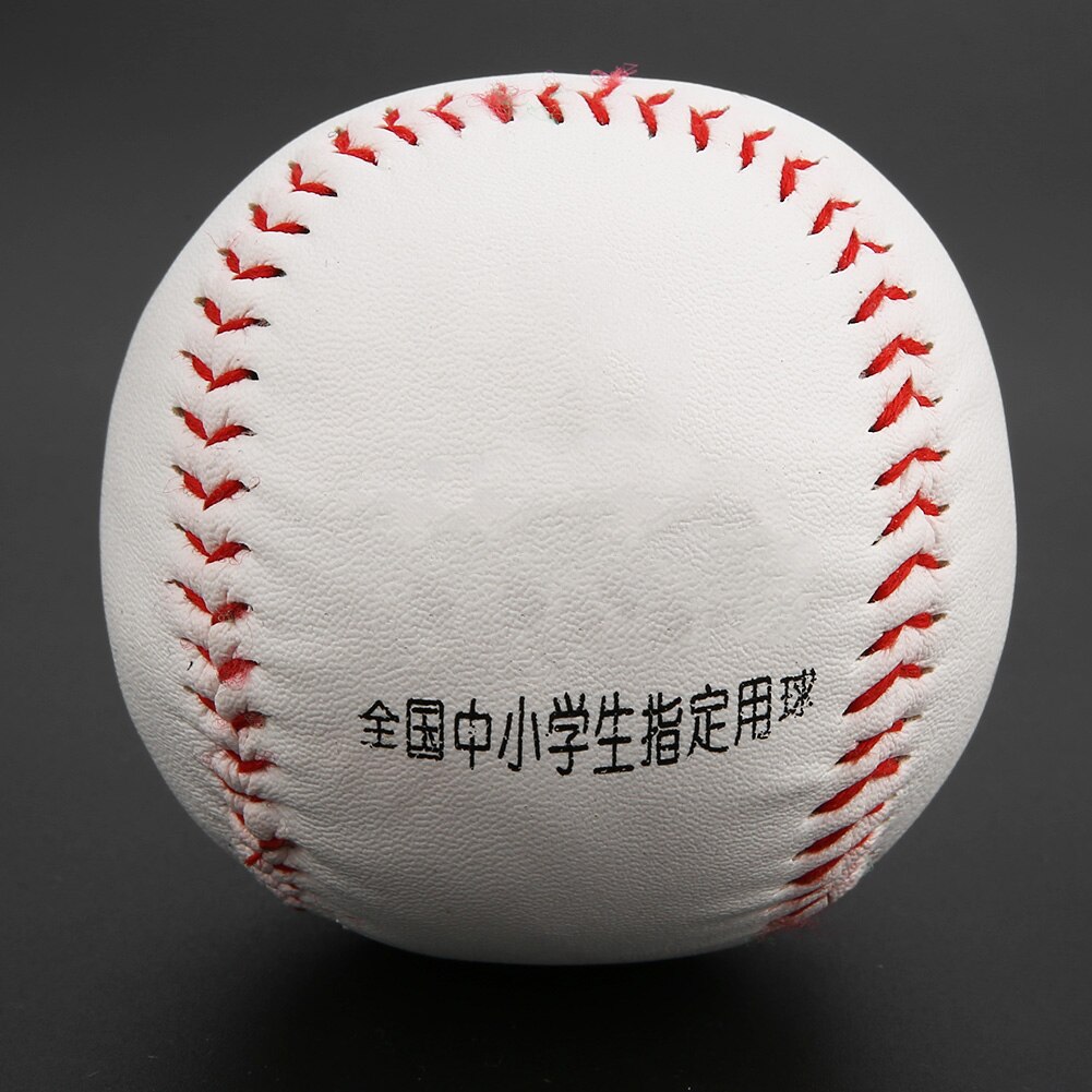 1pcs 9inch White safety kid Baseball Base Ball Pra... – Grandado