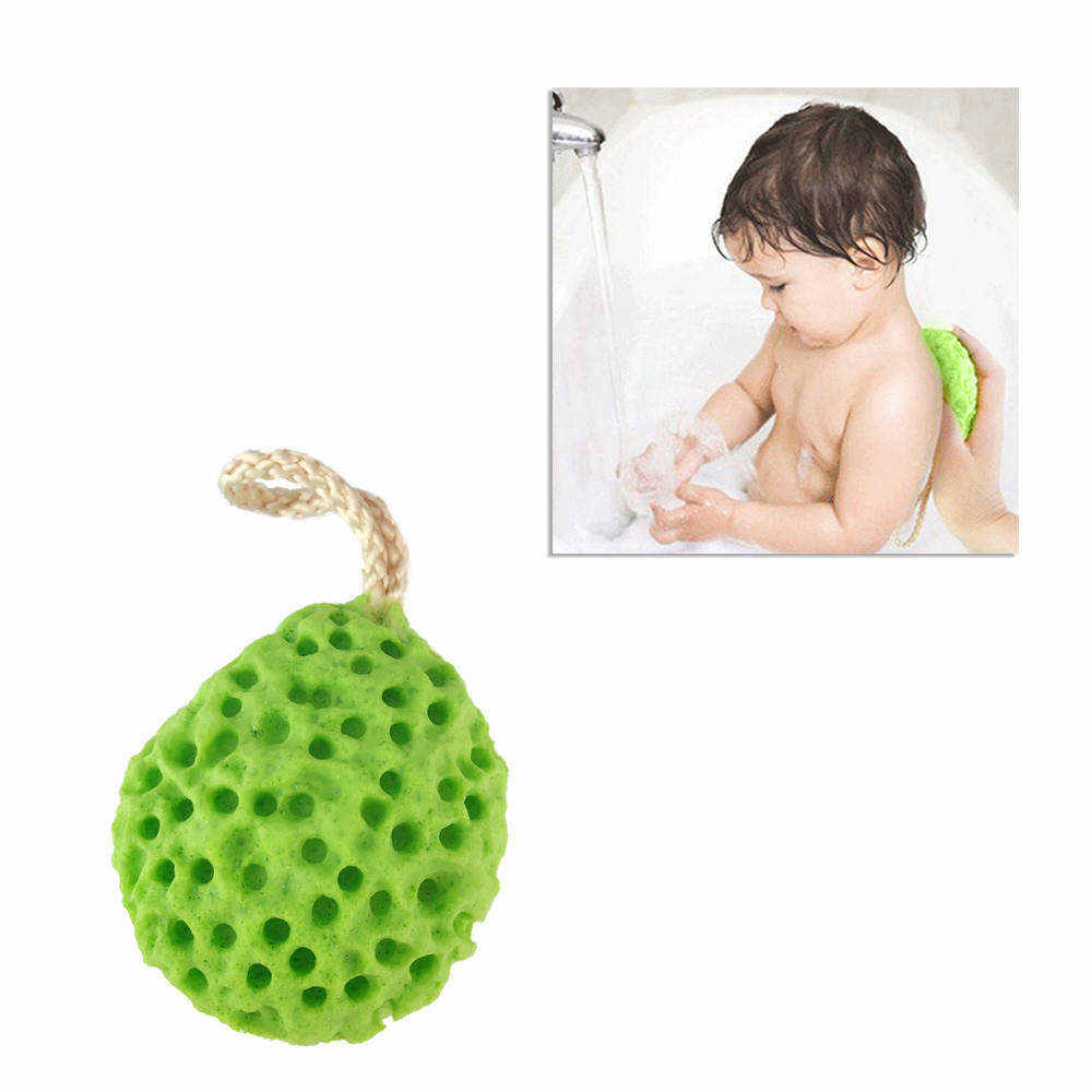 Green & Orange Natural Ocean Sea Sponge Bath Body ... – Vicedeal