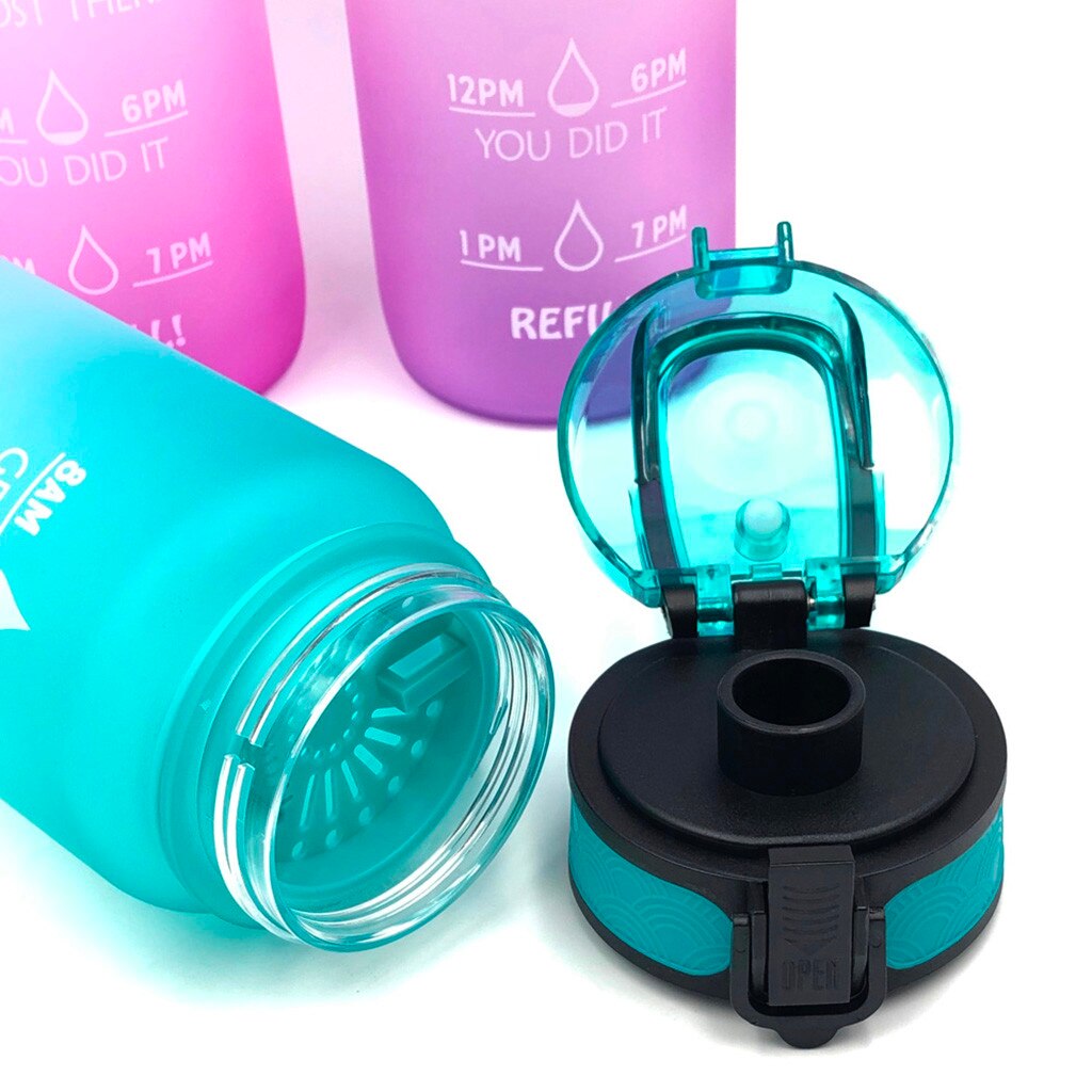 1000Ml Sport Klimmen Water Flessen, power Ketel Me... – Vicedeal