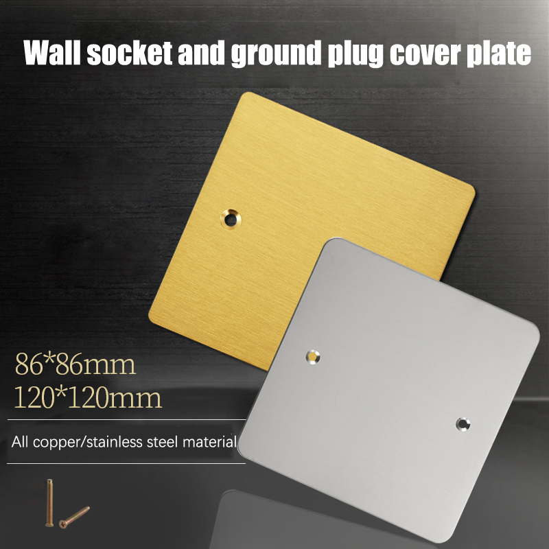 86 /120 Type Stainless Steel Embedded Bottom Box C... – Grandado