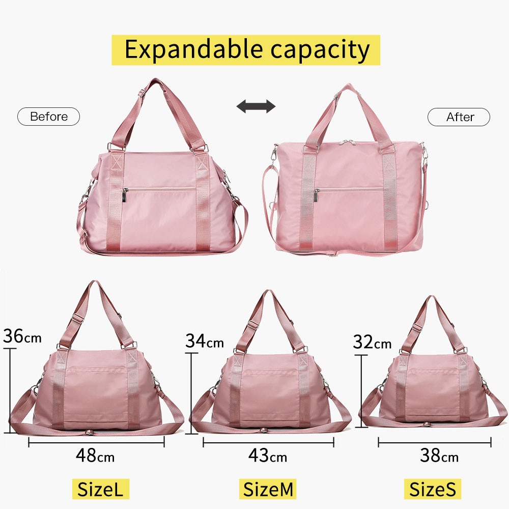 2022 Women Travel Bag Fitness Gym Bag For Female T... – Grandado