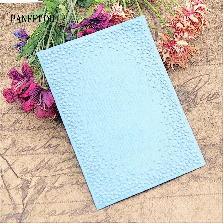 PANFELOU Dot bubble Embossing folders Plastic For ... – Grandado