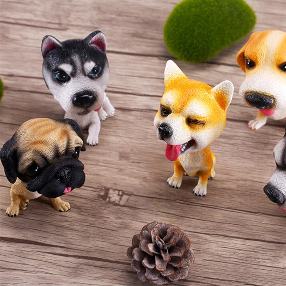 1 Pcs Auto Decoratie Leuke Mooie Hoofd Schudden Le... – Grandado