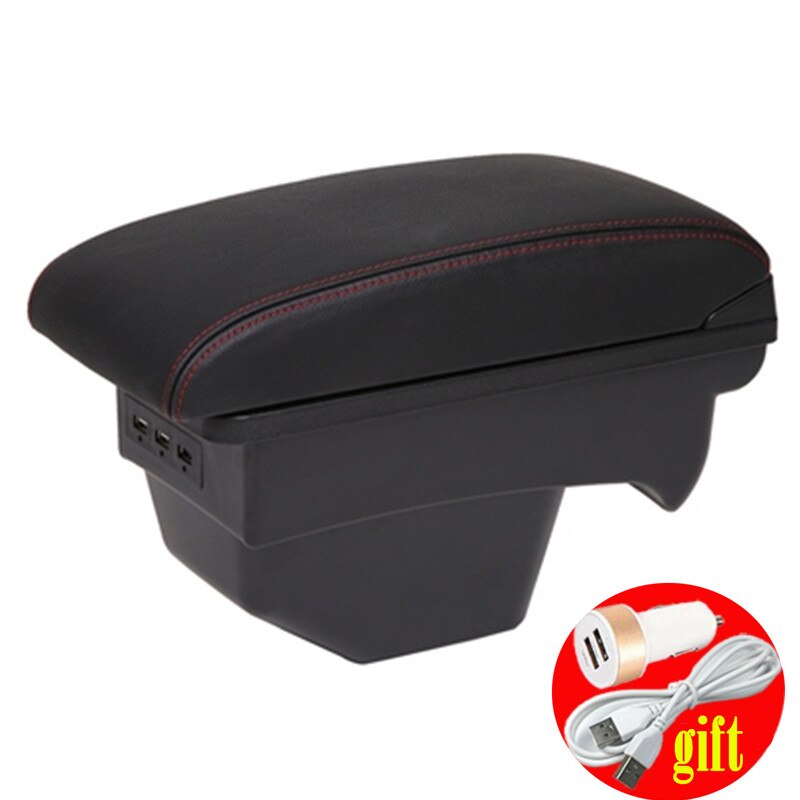 Leather Armrest For Citroen C4 - Car Storage USB I... – Vicedeal