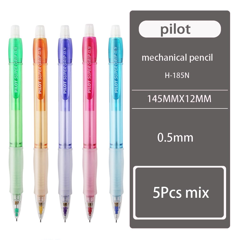 Japan PILOT H-185N mechanical pencil color transpa... – Grandado