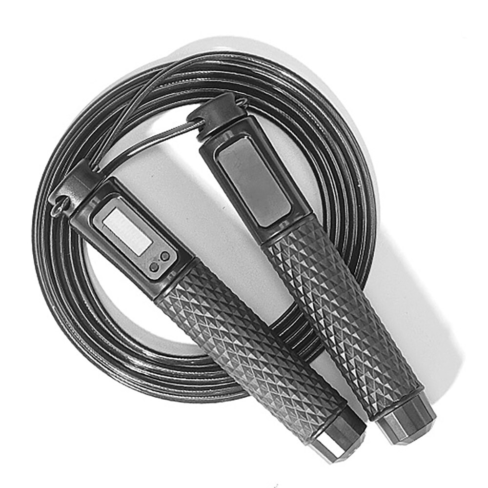Digital Jump Rope Dual Skipping Rope Wirless Count... – Grandado
