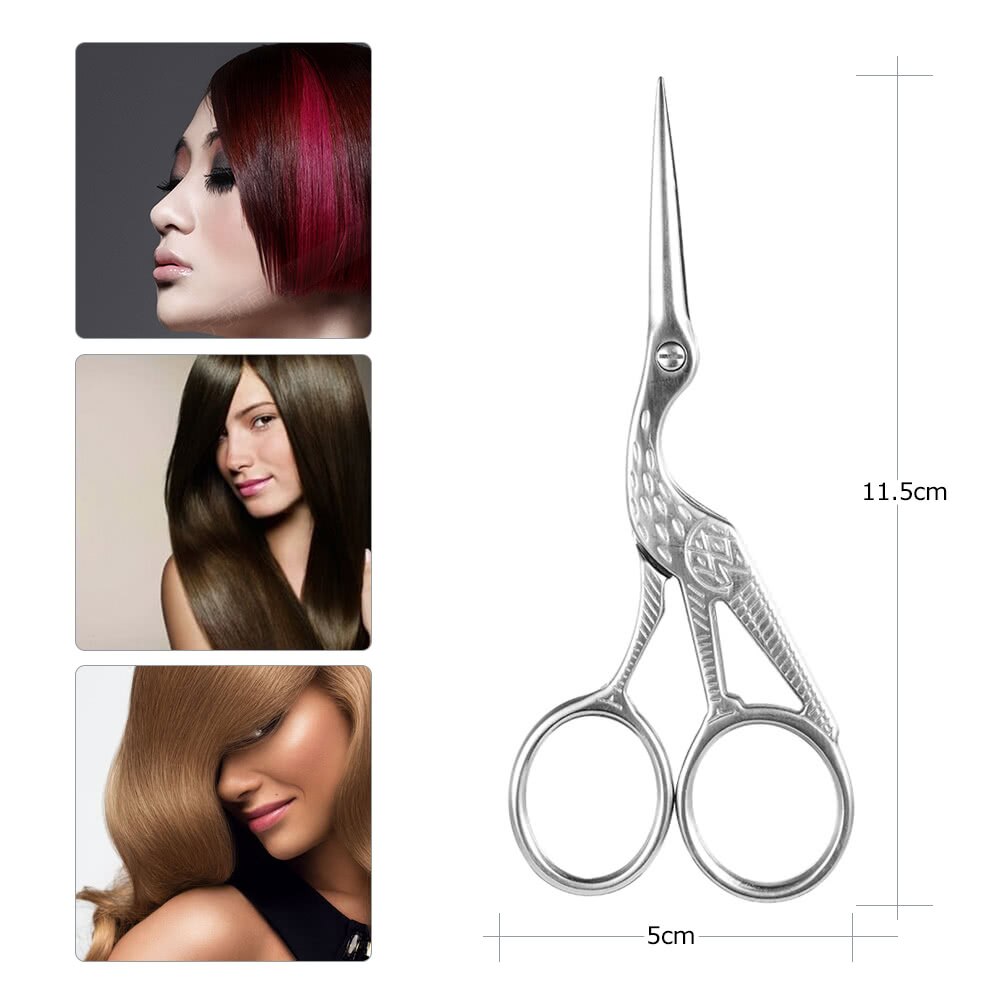Steel Stork Scissor Makeup Sewing Scissor DIY Shar... – Vicedeal