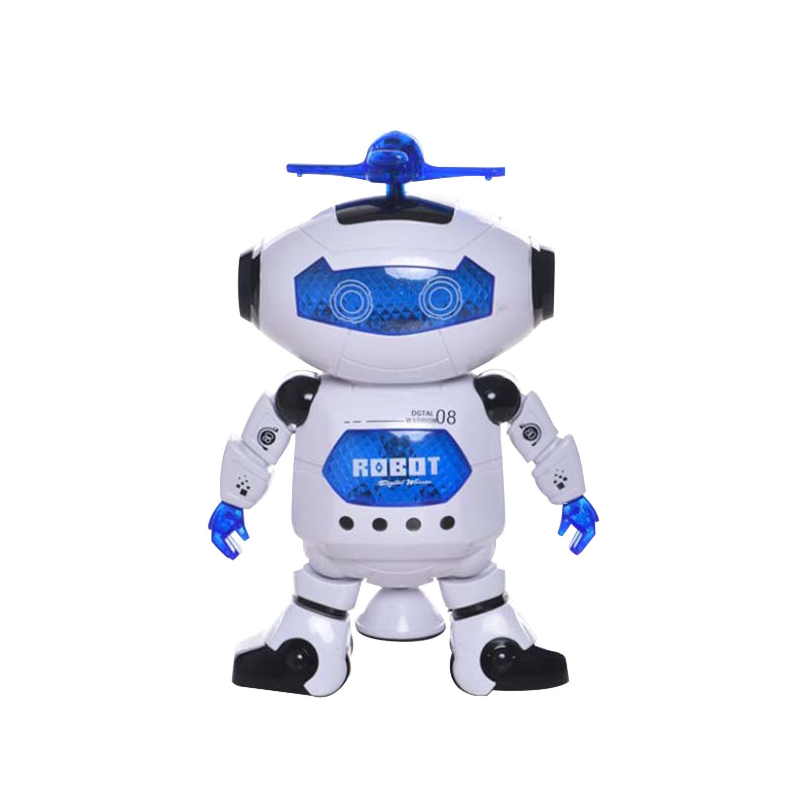 Toy cool robot Electronic Walking Dancing Space Ro... – Grandado
