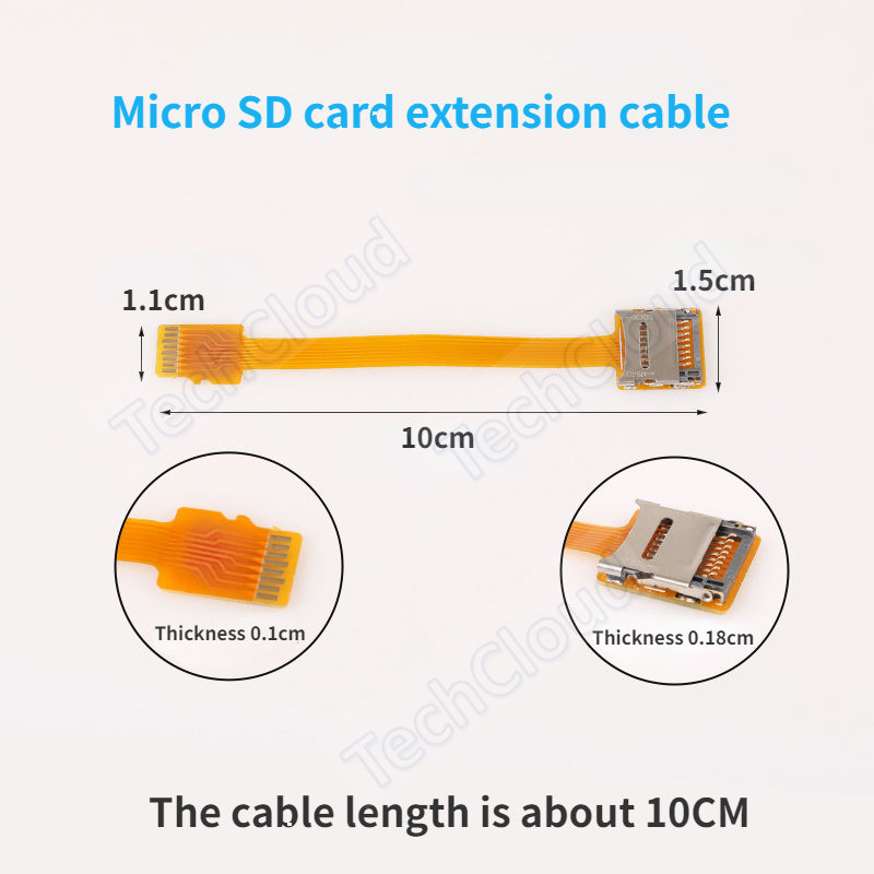 Micro SD Memory Card Kit Male to Female Extension ... – Grandado