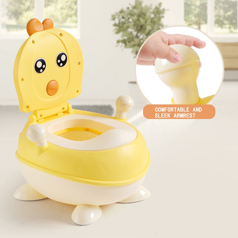 Cute chicken kids potty training, lovely plastic b... – Vicedeal