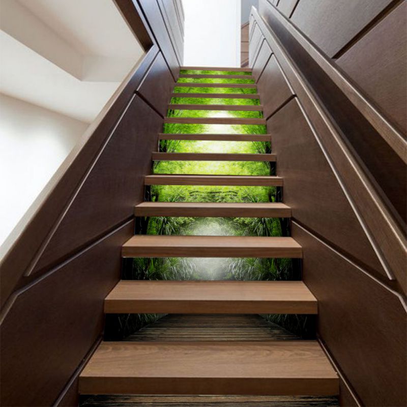 13Pcs Simulatie 3D Landschap Trap Sticker Keuken S... – Grandado