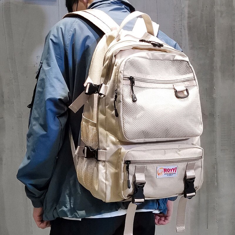 Men Women Waterproof Oxford School Backpacks Large... – Grandado
