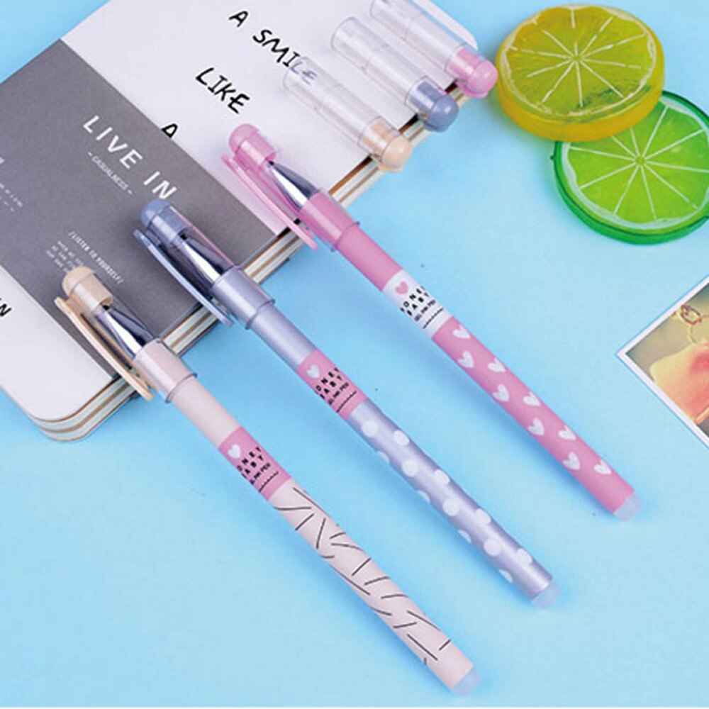 12pcs 0.38mm Erasable Pen Blue Ink Magic Ballpoint... – Grandado