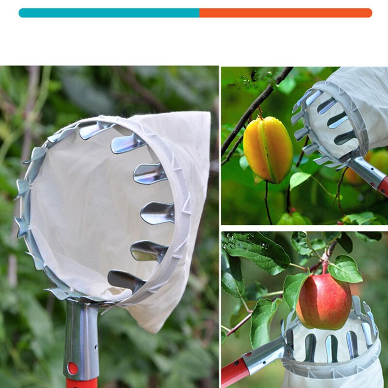 Portable 1pc Metal+cotton material fruit picker ga... – Vicedeal