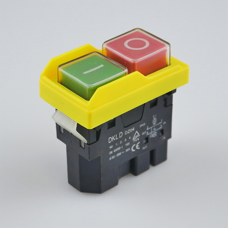 DKLD DZ04 – interrupteur à bouton-poussoir électro... – Grandado