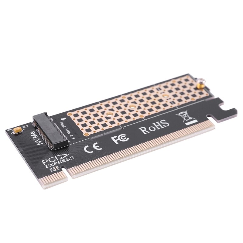 Pro M.2 Nvme Ssd Ngff To Pcie 3.0 X16 X4 Adapter M... – Grandado