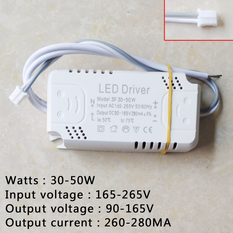 Led Driver Adapter Voor Led Verlichting AC165-265V... – Vicedeal