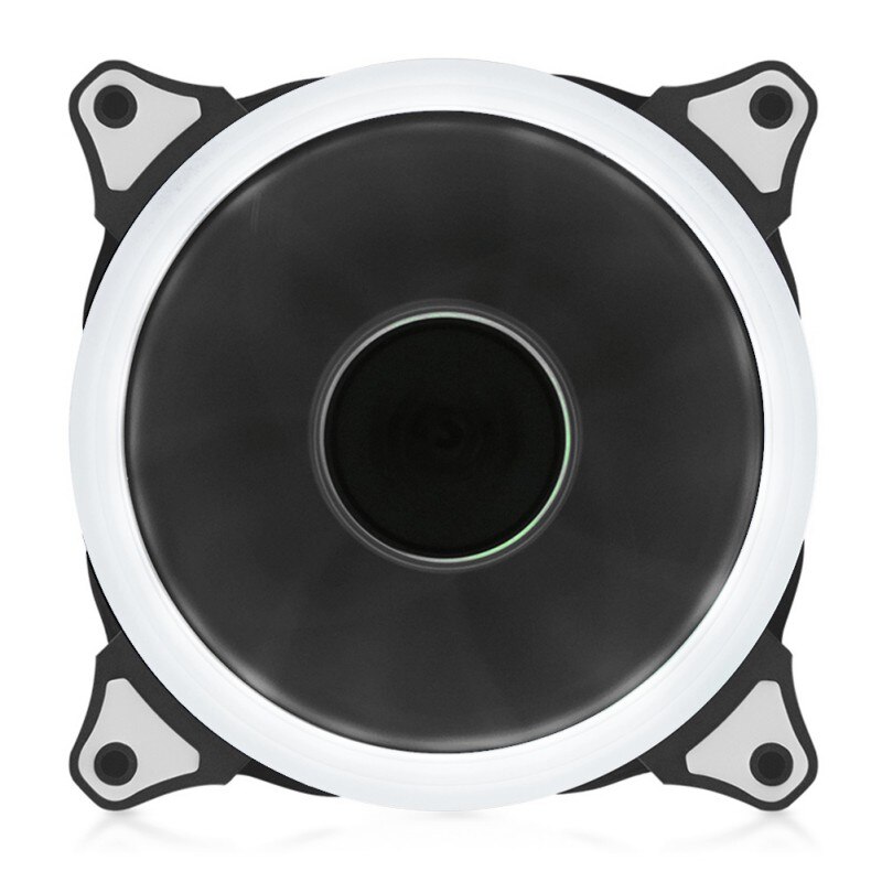 Computer 120mm LED Fan 120 MM Fan Ring Guide Light... – Grandado