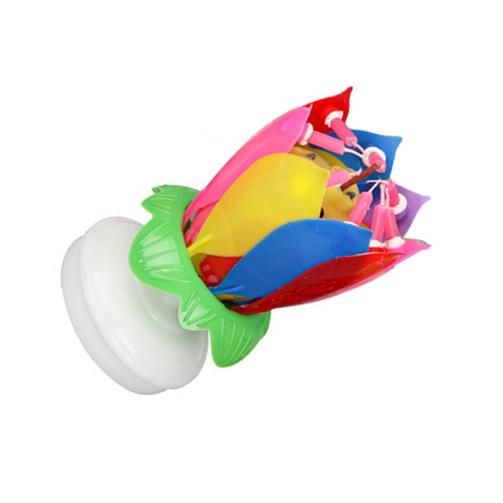 Magic Cake Birthday Lotus Flower Candle Blossom Mu... – Vicedeal