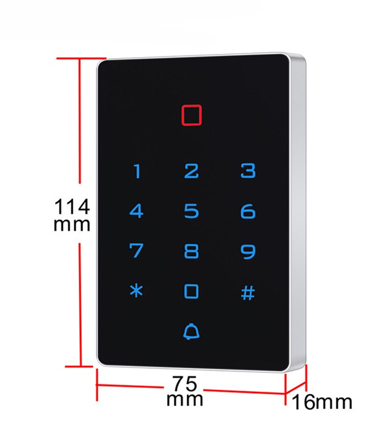 Backlight Standalone Keypad Rfid Toegangscontrole ... – Grandado Backlight Standalone Keypad Rfid Toegangscontrole ... – Grandado