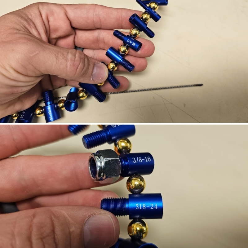 Nut and Thread Checker Detachable Nut and Size Gau... – Vicedeal