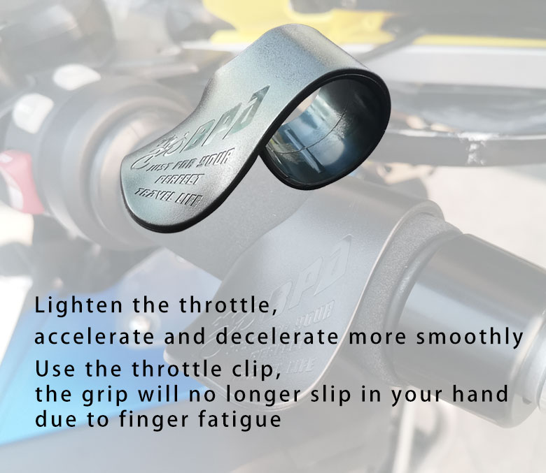 Motorcycle throttle booster handle buckle throttle... – Vicedeal