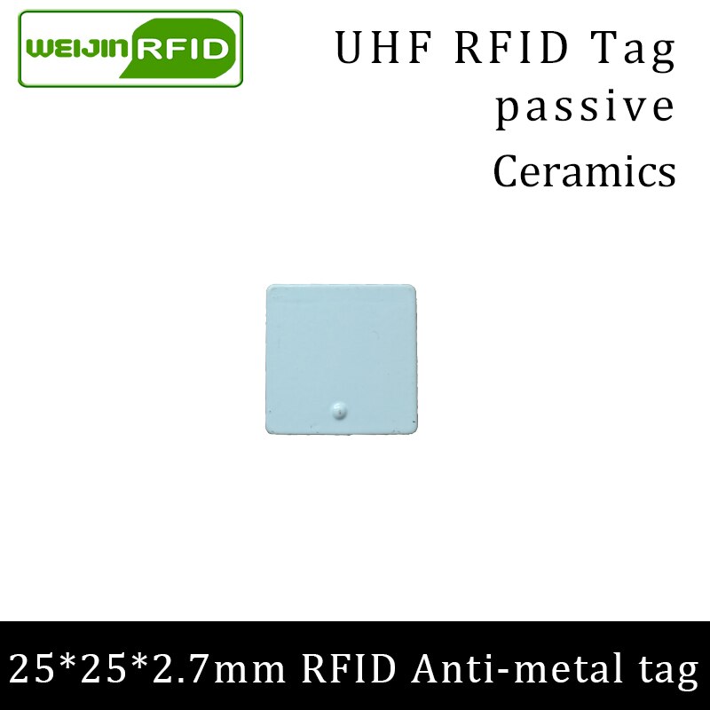 Uhf Rfid Anti-Metal Tag 915 Mhz 868 Mhz Alien Higg... – Vicedeal