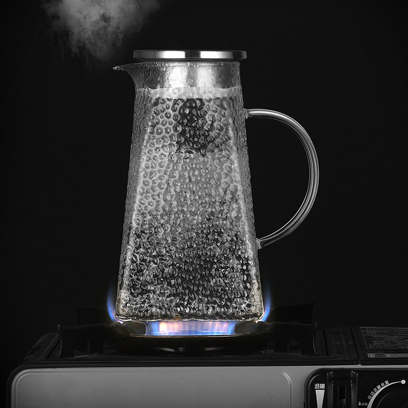 1200Ml/1500Ml/1800Ml Transparant Glas Water Kruik ... – Grandado